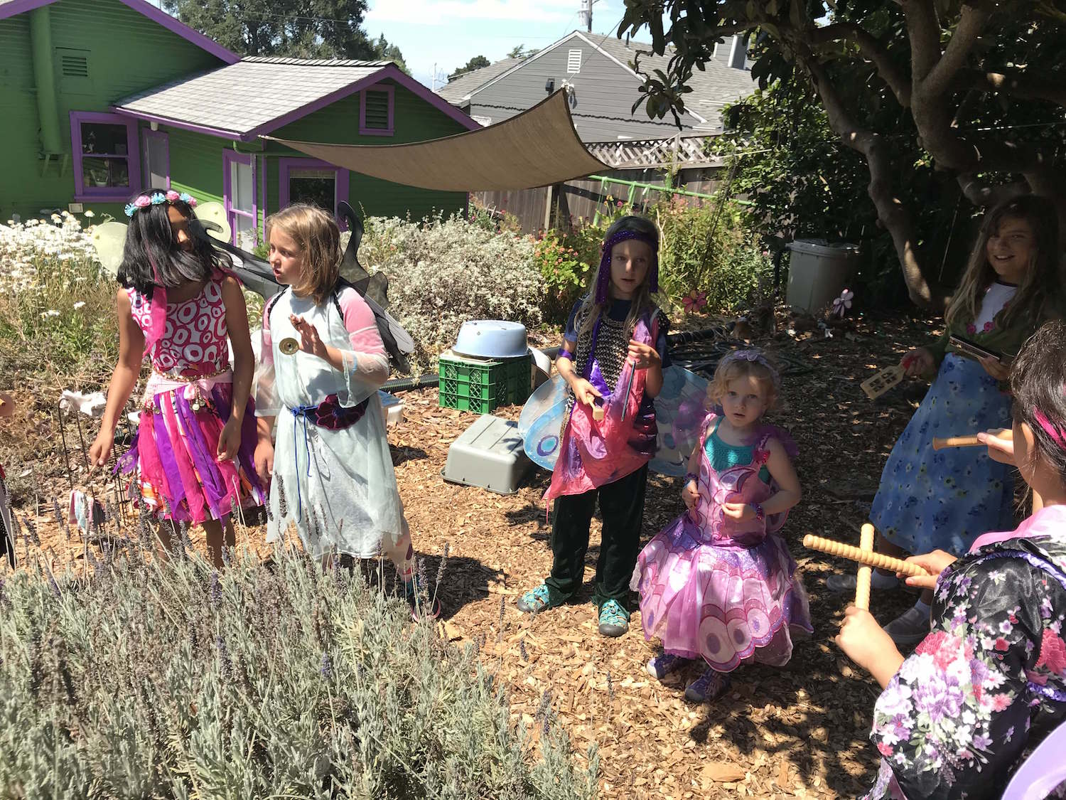 Photo Albums of Mary Ellen Hill's Classes and Workshops